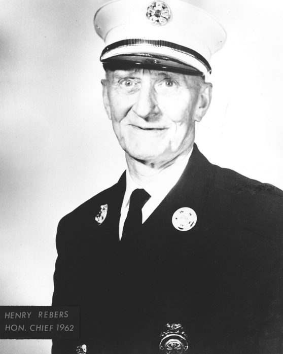 Past & Honorary Chiefs - North Merrick Fire Department